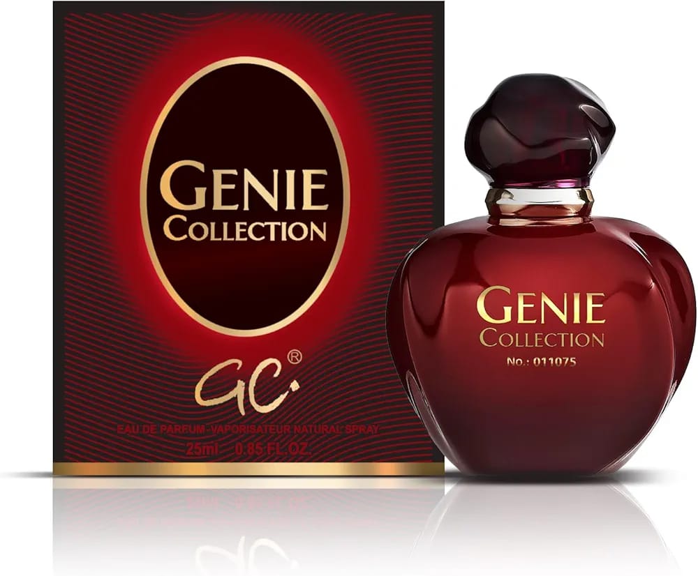 GENIE 25ML Eau De Parfum N. 1075 - Dubai Trade LTD